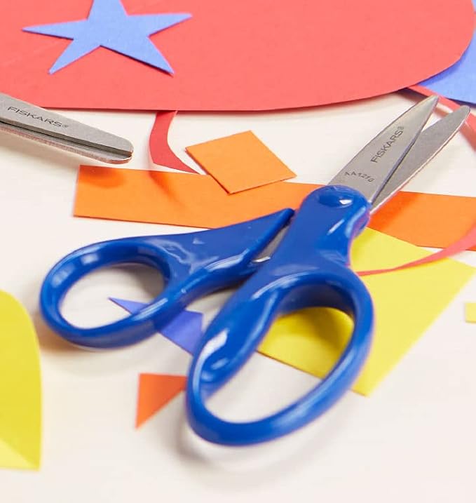 Fiskars 5" Blunt Tip scissors – Color Riot